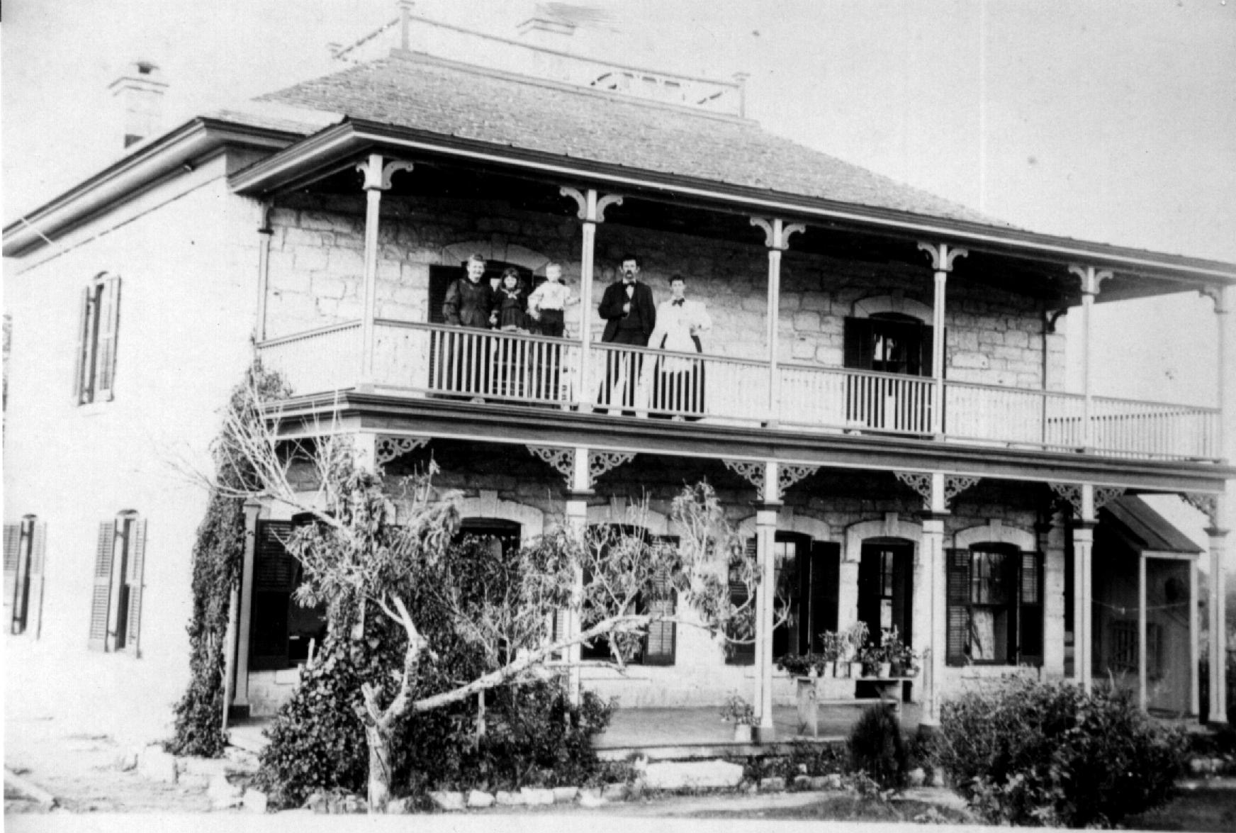 The House that Conrad Adam Built | Conrad's Stories