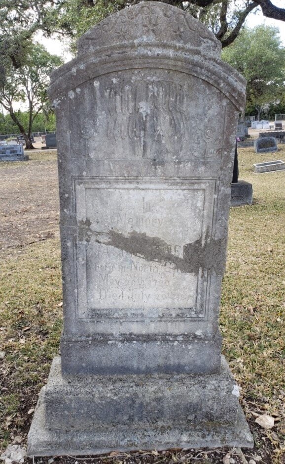 Tombstone Tuesday: Jacob Saner | Conrad's Stories