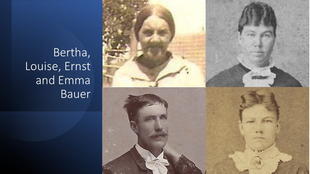 Philipp and Marie Peters Bauer’s Children | Conrad's Stories