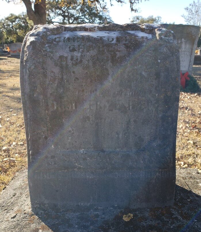 Tombstone Tuesday: Christopher Humboldt | Conrad's Stories