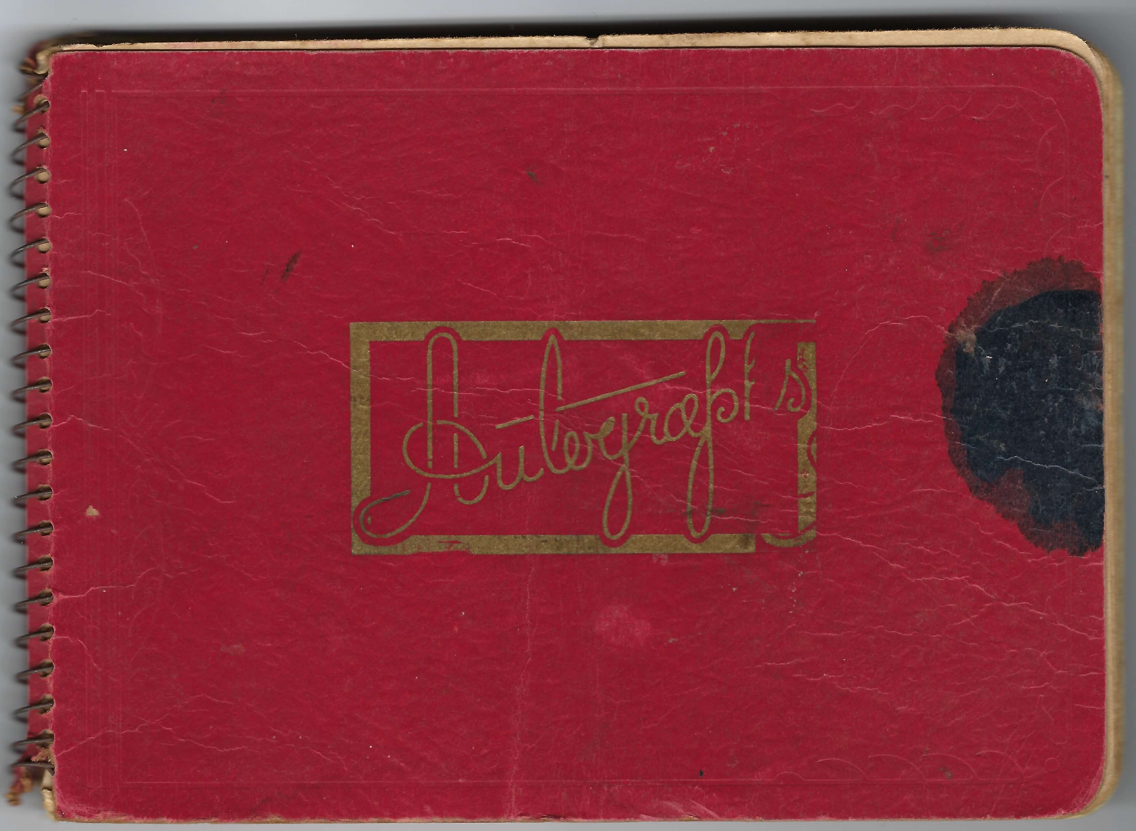 Did You Have an Autograph Book? | Conrad's Stories